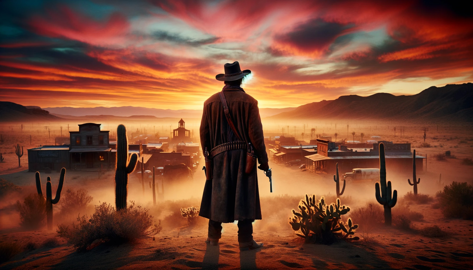 Hva er westernfilmsjangeren? - European Studios